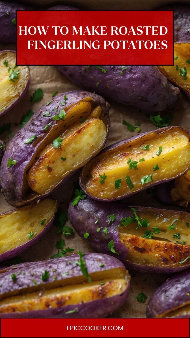 How To Make Roasted Fingerling Potatoes - Epic Cooker
