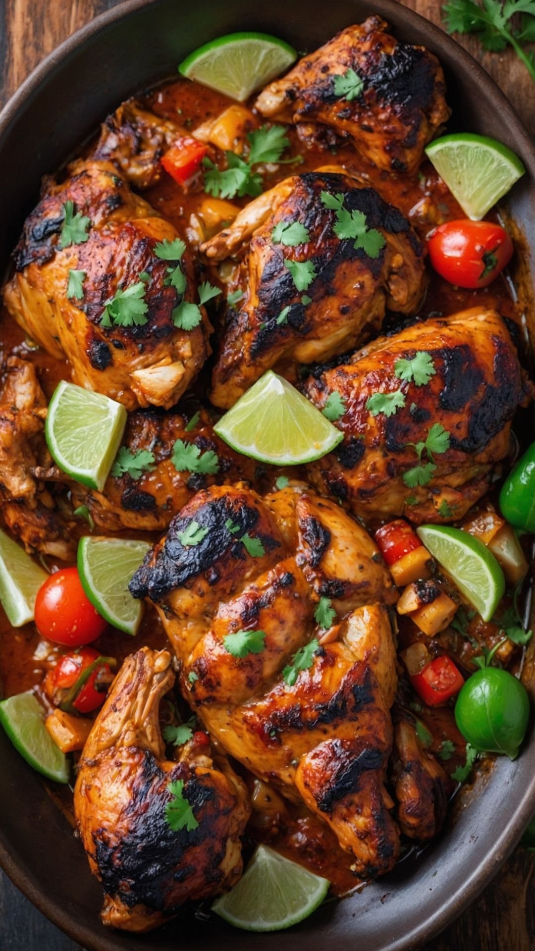 Pollo Asado Chicken Asado Recipe - Epic Cooker