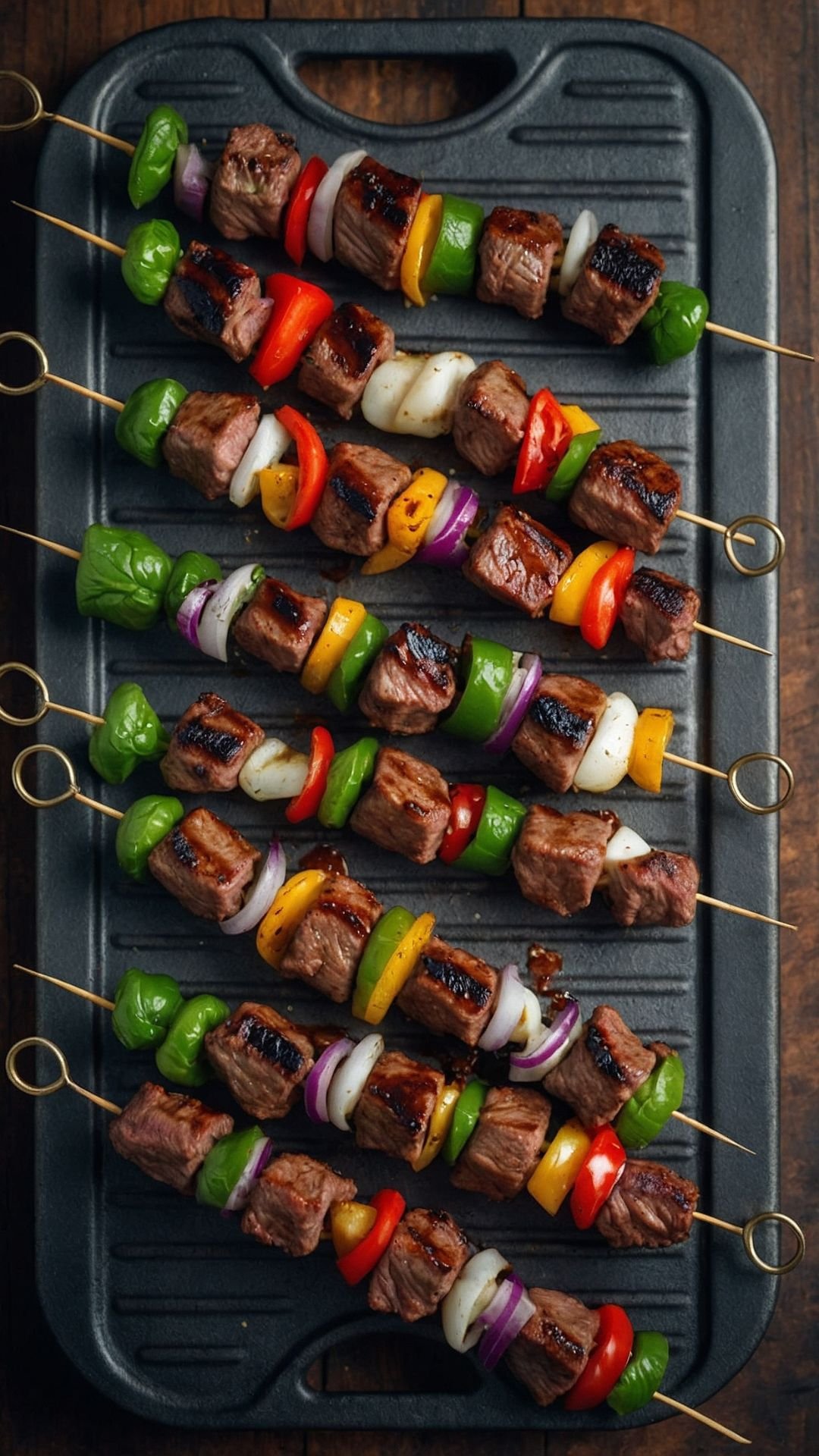 Beef Shish Kebab - Epic Cooker